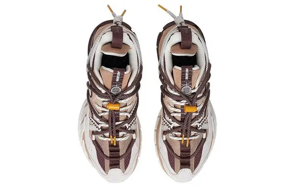 LI-NING Cf Series Sneakers - Brown/white