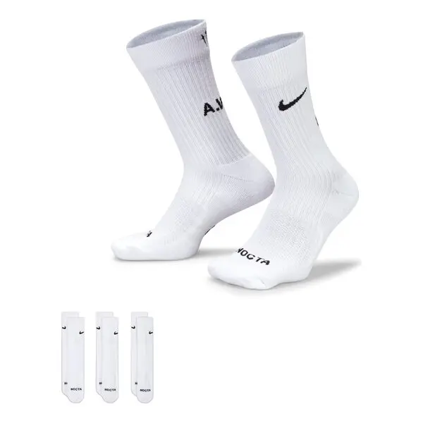 Nike X Nocta Drake Socks - White