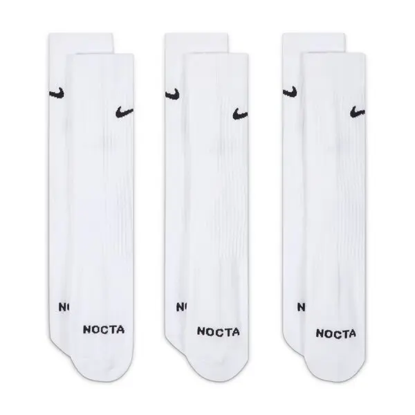 Nike X Nocta Drake Socks - White