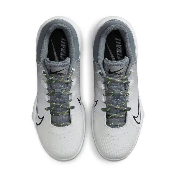 Nike Hyperdiamond 4 Pro Mcs Cleats - Silver