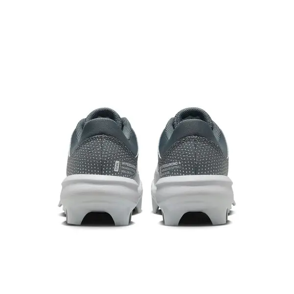 Nike Hyperdiamond 4 Pro Mcs Cleats - Silver