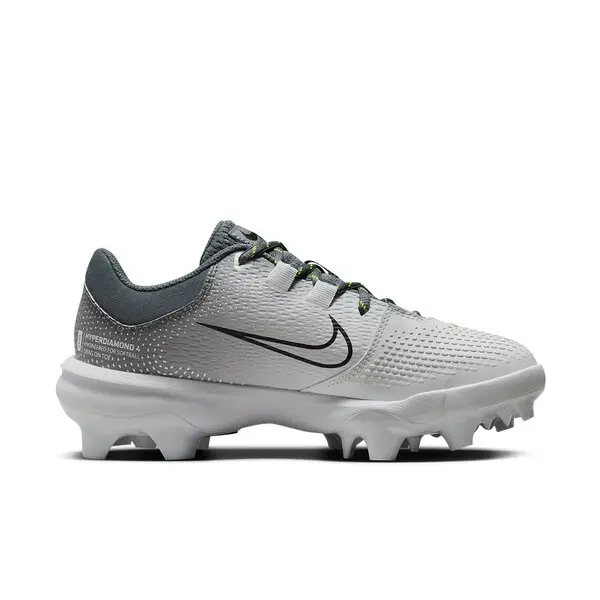 Nike Hyperdiamond 4 Pro Mcs Cleats - Silver