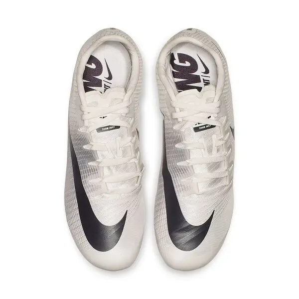 Nike Zoom Ja Fly 3 Athletic Spikes - White/black