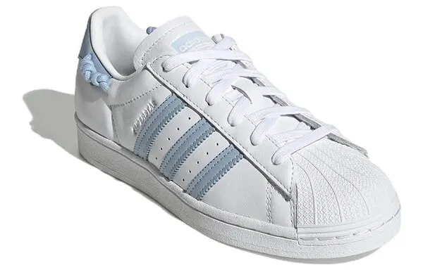 Adidas Superstar "knotted Rope" Low Top Sneakers