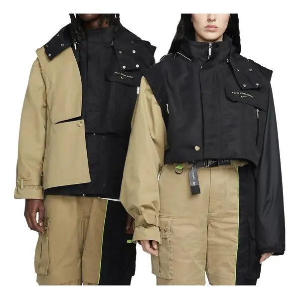 Nike X Feng Chen Wang Transform Jacket - Black/khaki
