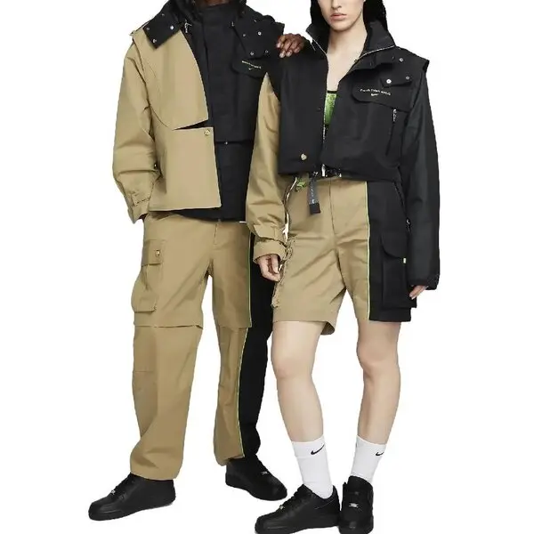 Nike X Feng Chen Wang Transform Jacket - Black/khaki