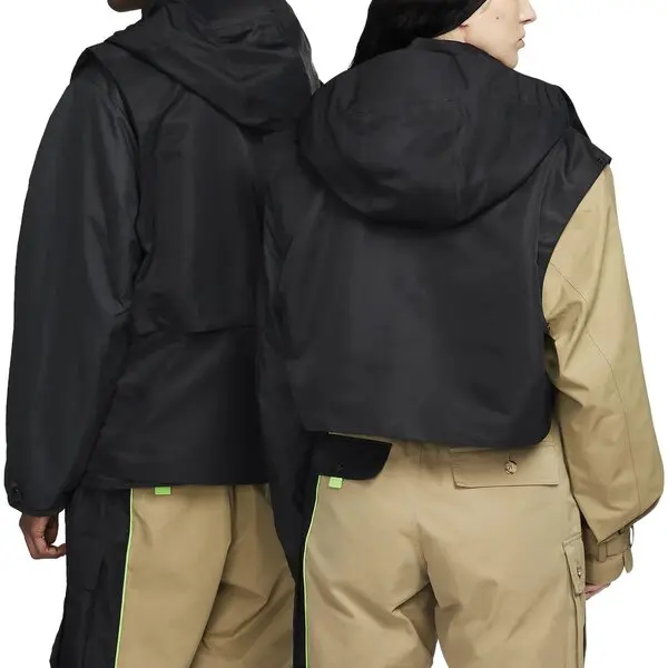 Nike X Feng Chen Wang Transform Jacket - Black/khaki