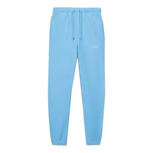 JORDAN X Union Logo Pants - Blue