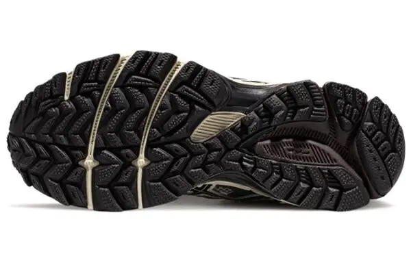 Asics Gel-kahana Athletic Sneakers - Beige/grey/black