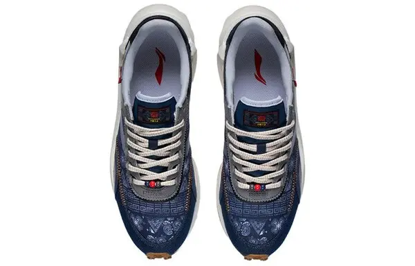 LI-NING Eternal 92 Low Top Sneakers - Blue