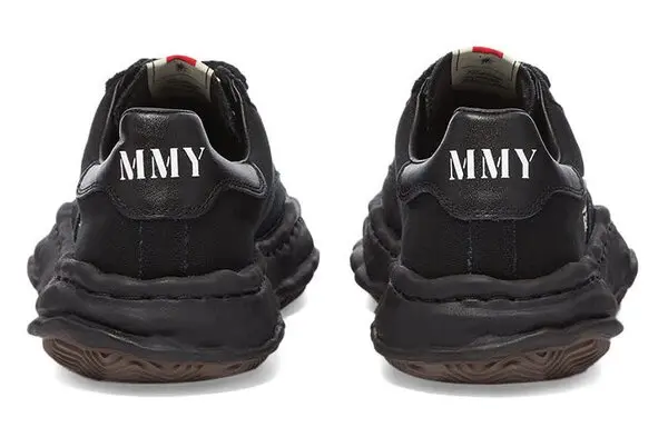 Mihara Yasuhiro Blakey Og Sole Canvas Low-top Sneaker