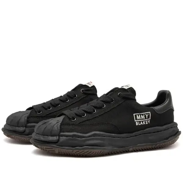 Mihara Yasuhiro Blakey Og Sole Canvas Low-top Sneaker