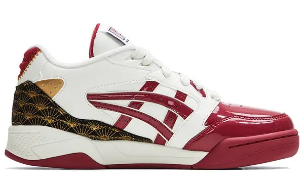Asics Gel-fuse Athletic Sneakers - Red/white