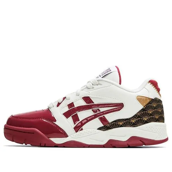 Asics Gel-fuse Athletic Sneakers - Red/white