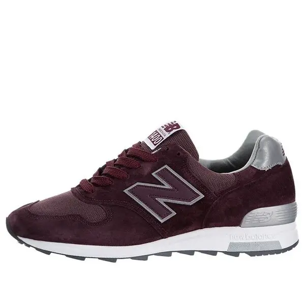 NEW BALANCE 1400 Low Top Sneakers - Wine Red