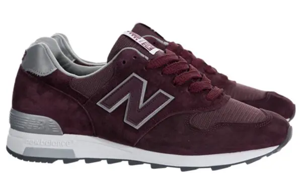 NEW BALANCE 1400 Low Top Sneakers - Wine Red