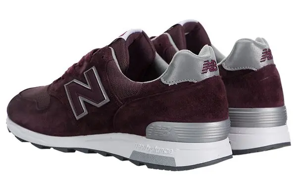 NEW BALANCE 1400 Low Top Sneakers - Wine Red
