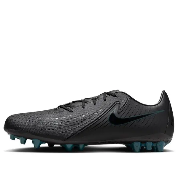 Nike Phantom Gx 2 Academy Cleats - Black/deep Jungle/black