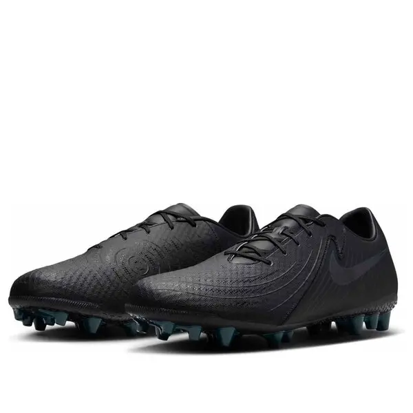 Nike Phantom Gx 2 Academy Cleats - Black/deep Jungle/black