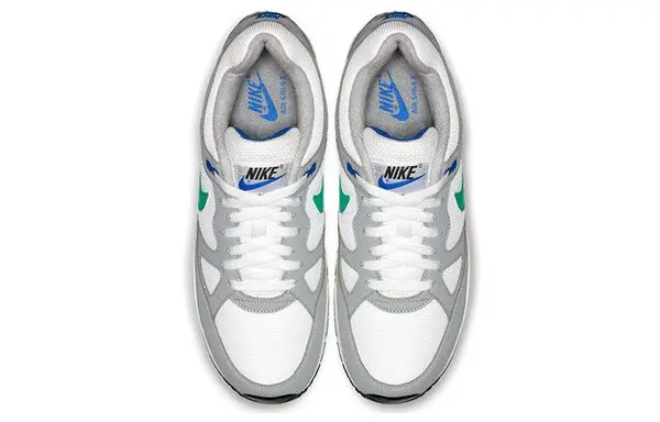Nike Span Ii 'clear Emerald - Gray/green/white