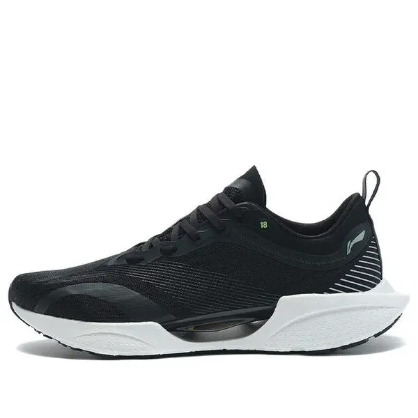 LI-NING Super Light 18 Sneakers - Black/flashing Bright Green