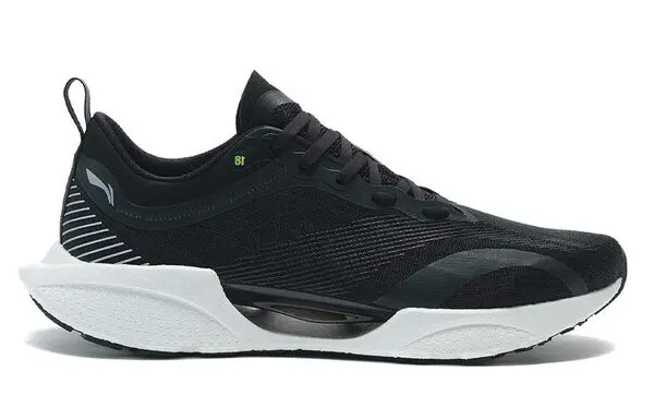 LI-NING Super Light 18 Sneakers - Black/flashing Bright Green