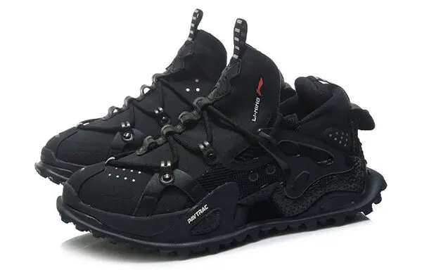 LI-NING Titan Halo Sneakers - Black