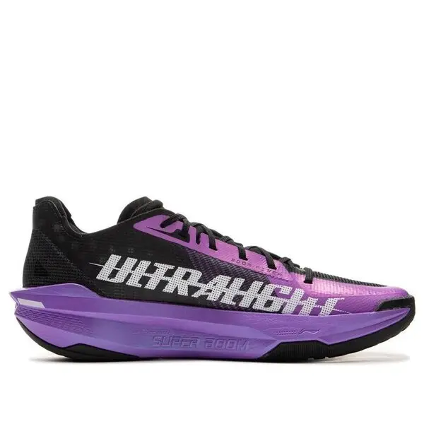 LI-NING Ultra Light 2025 Athletic Sneakers - Purple/black/silver