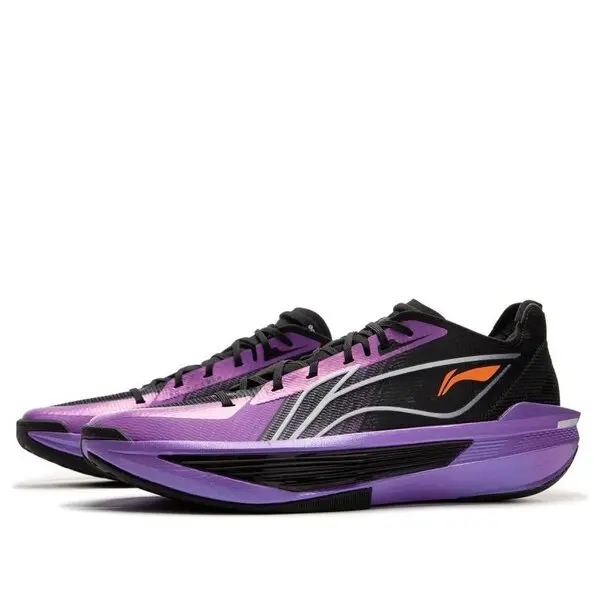 LI-NING Ultra Light 2025 Athletic Sneakers - Purple/black/silver