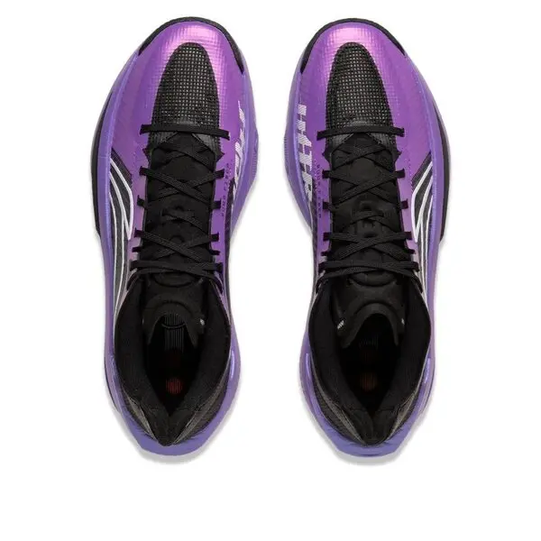 LI-NING Ultra Light 2025 Athletic Sneakers - Purple/black/silver