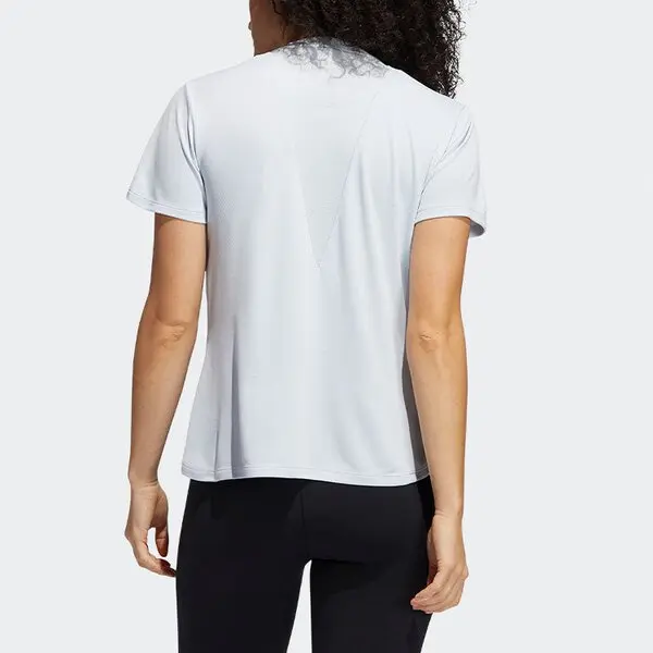 Adidas Heat.rdy Focus Round-neck Short Sleeve Top