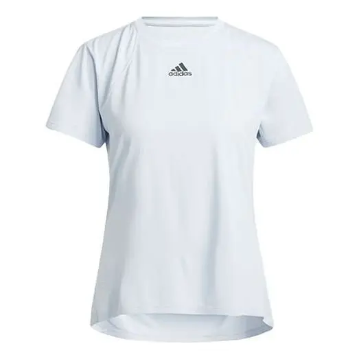 Adidas Heat.rdy Focus Round-neck Short Sleeve Top - Default Color