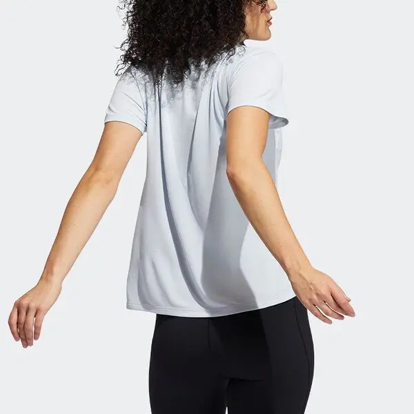 Adidas Heat.rdy Focus Round-neck Short Sleeve Top