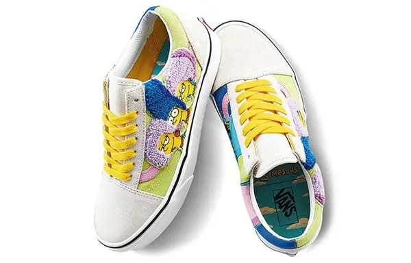 VANS The Simpsons X Old Skool 'the Bouviers' Sneakers