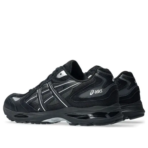Asics Gel-k1011 Athletic Sneakers - Black/pure Silver