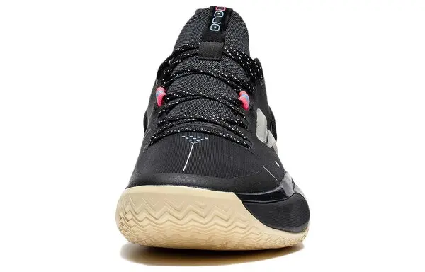 LI-NING Speed Premium Athletic Sneakers - Black/yellow/white