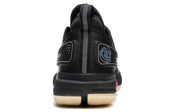LI-NING Speed Premium Athletic Sneakers - Black/yellow/white