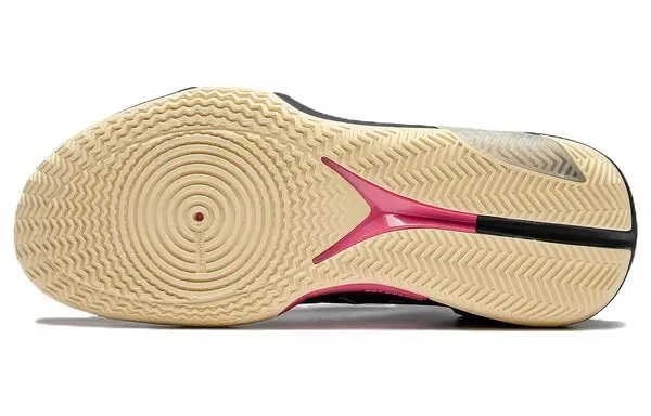 LI-NING Speed Premium Athletic Sneakers - Black/yellow/white
