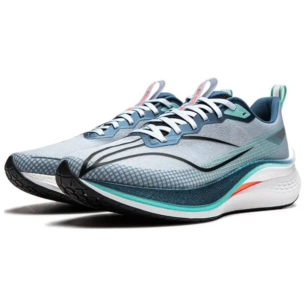 LI-NING Red Hare Pro Sneakers - Blue/white