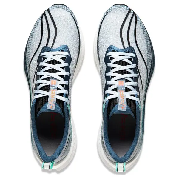 LI-NING Red Hare Pro Sneakers - Blue/white