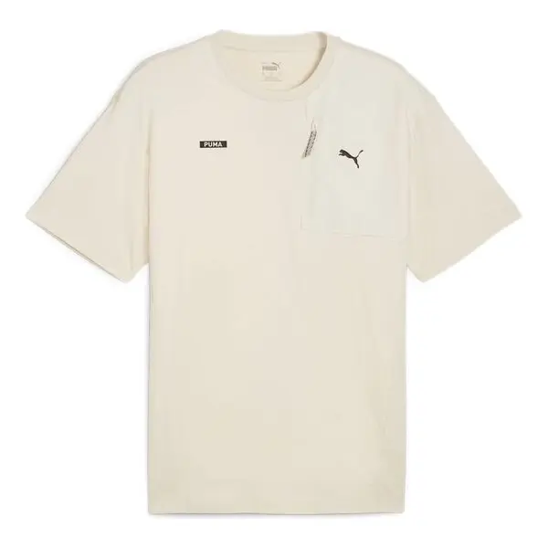 PUMA Desert Road T-shirt - Beige