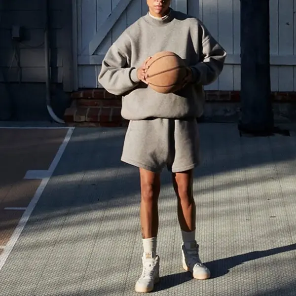 Adidas Originals One Basketball Heather Sweatshirt