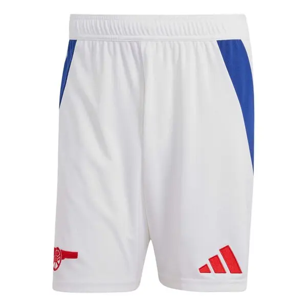 Adidas Arsenal 24/25 Home Soccer Shorts - White/red/blue