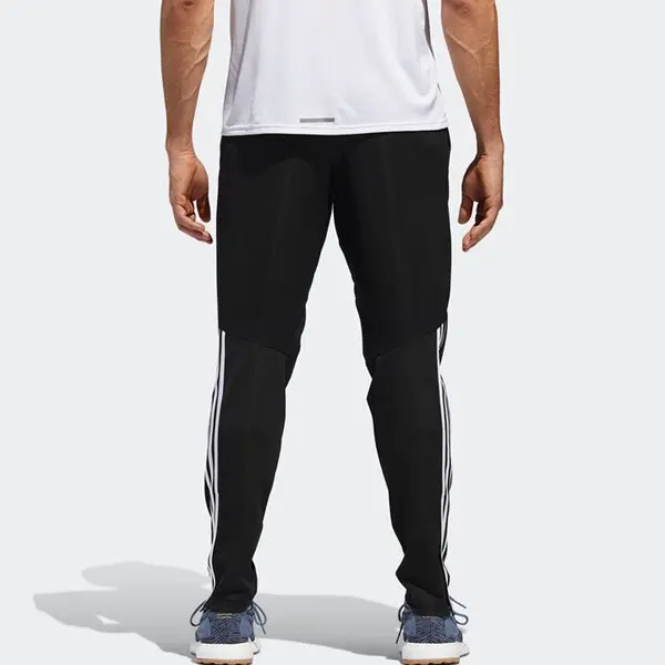 Adidas Run Astro 3s Reflective Running Sports Pants - Black