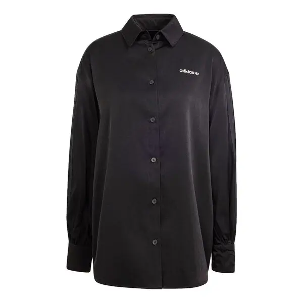 Adidas 3-stripes Os Shirt - Black
