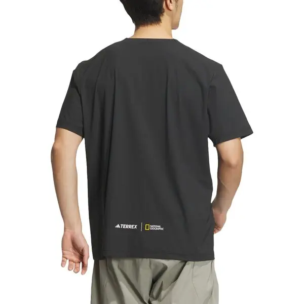 Adidas National Geographic T-shirt Asia Sizing