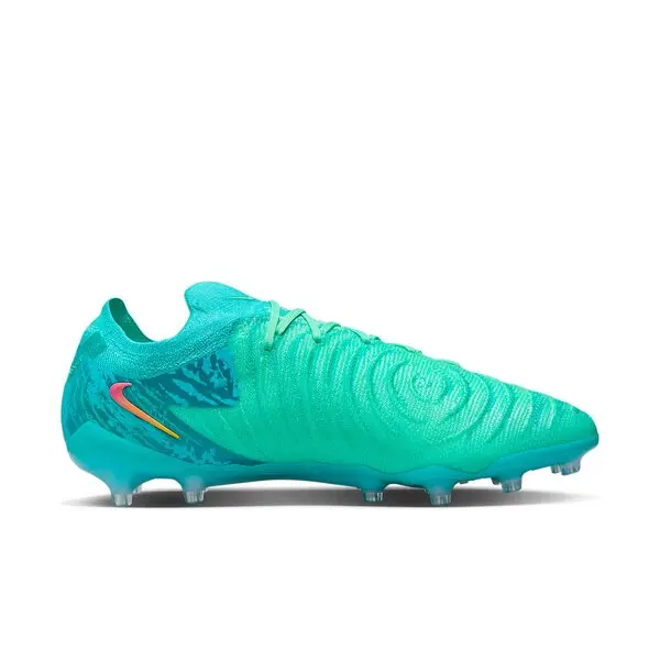 Nike Phantom Gx 2 Elite Lv8 Ag Football Boots - Teal/orange