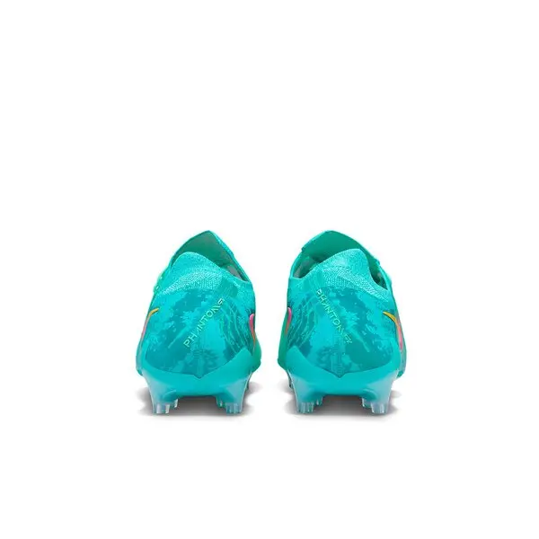 Nike Phantom Gx 2 Elite Lv8 Ag Football Boots - Teal/orange