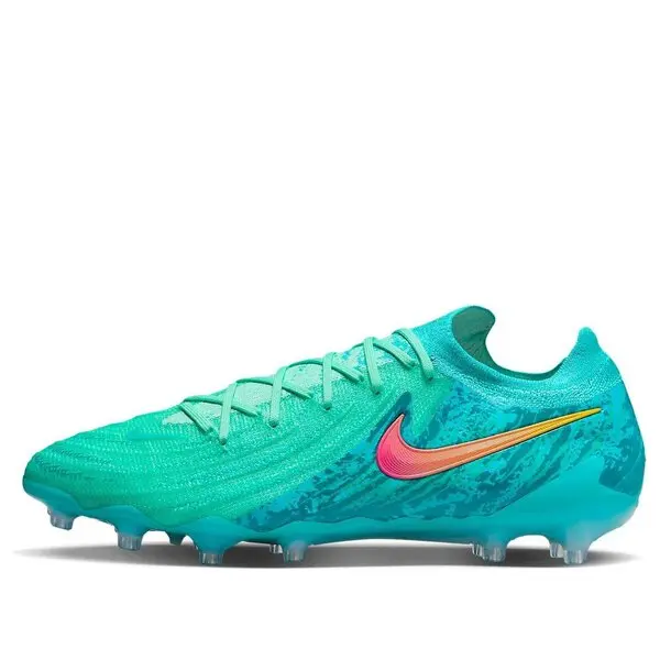 Nike Phantom Gx 2 Elite Lv8 Ag Football Boots - Teal/orange