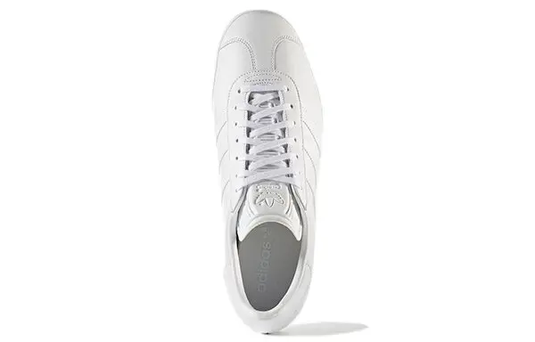 Adidas Gazelle Sneakers - White/gold